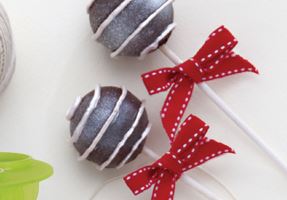 Recept za čokoladne cake popse-Xmas Sweet pops - Cute Color